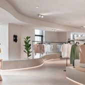 Talu Tekstil Showroom - Moon Enlight